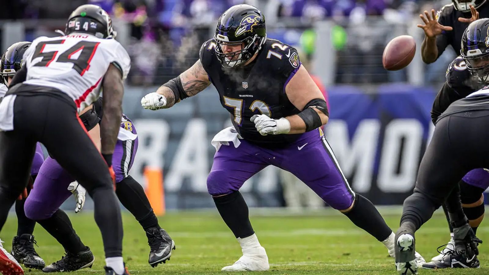 Steelers Stealing Rival Baltimore Ravens' Offensive Lineman Highlights Potential Free Agent Plan