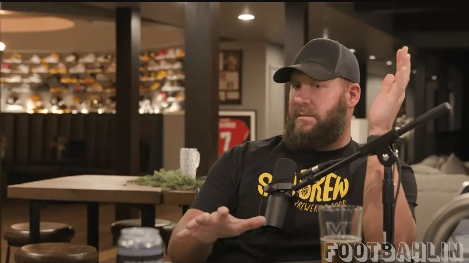 Steelers Great Ben Roethlisberger Praises Dan Moore Jr "He's Saying 'No ...