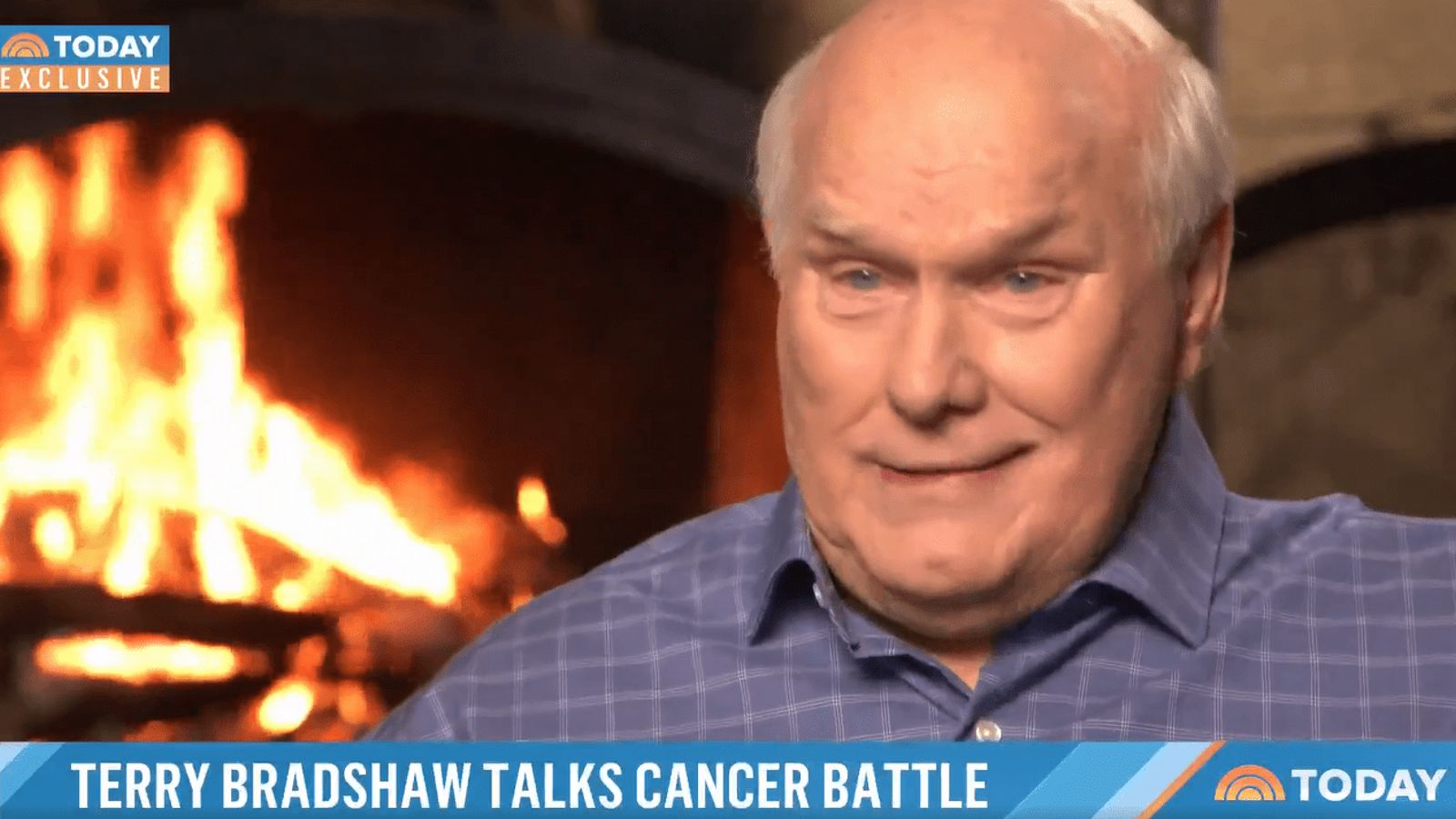 Steelers Legend Terry Bradshaw Smiles Through Excruciating Pain During ...