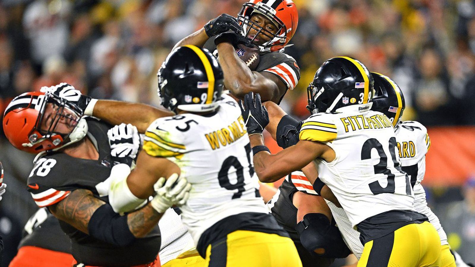Steelers Hardest Hits