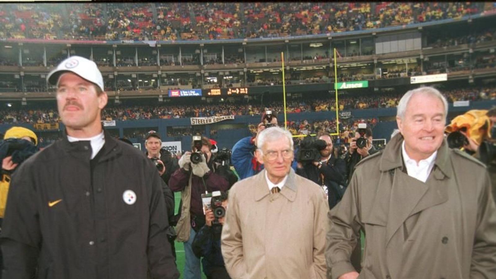 How Chuck Noll's advice shaped Bill Cowher's career