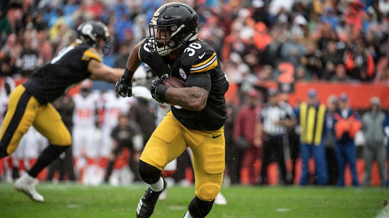 James Conner: A Match Made in Heaven for Pittsburgh