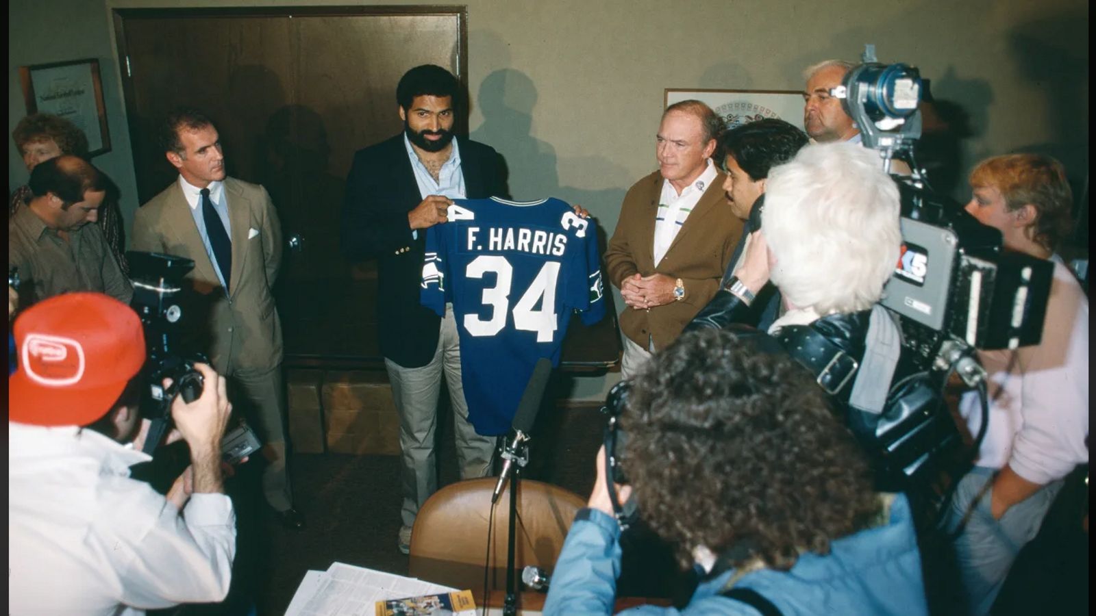 Franco Harris Seahawks