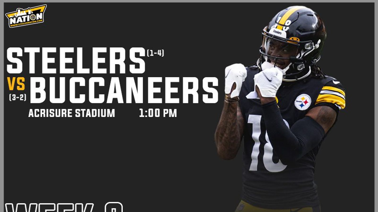 Steelers vs. Buccaneers Week 6 Pregame Report: Another Excruciating ...