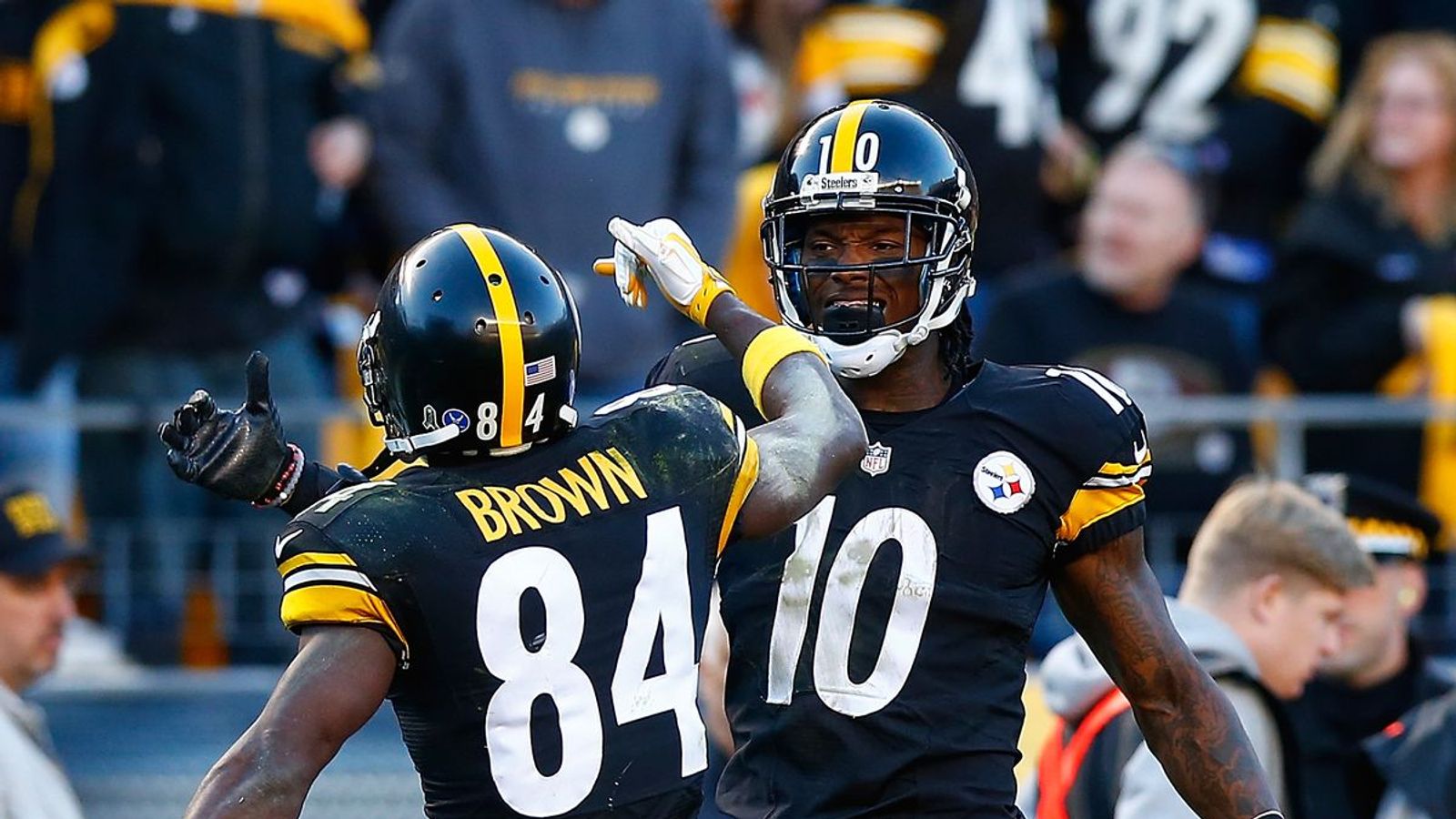 Joe Haden Interception