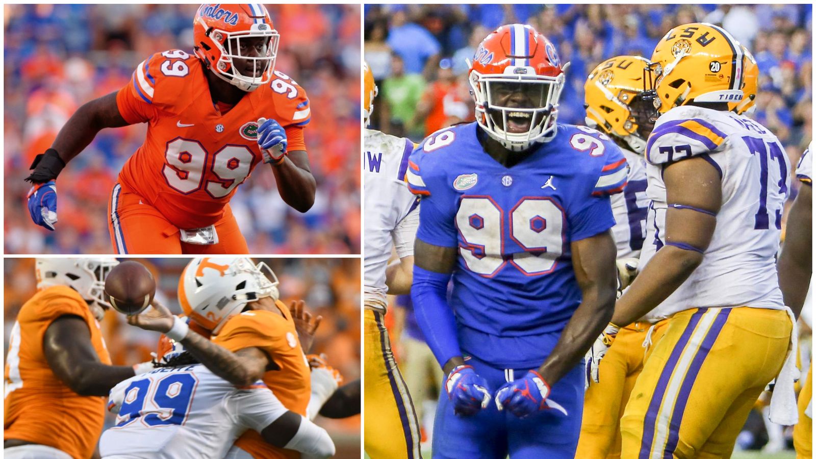 2019 NFL Draft Prospect Profile: EDGE/DL Jachai Polite