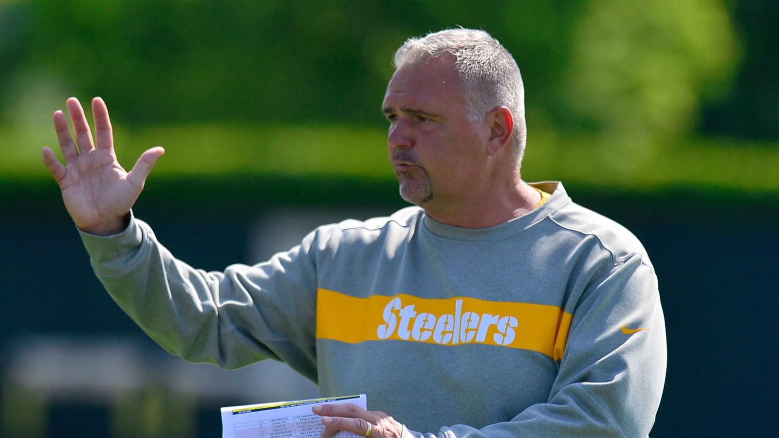 Steelers' Pat Meyer Provides Perspective On Linemen Production At Midpoint Of 2022