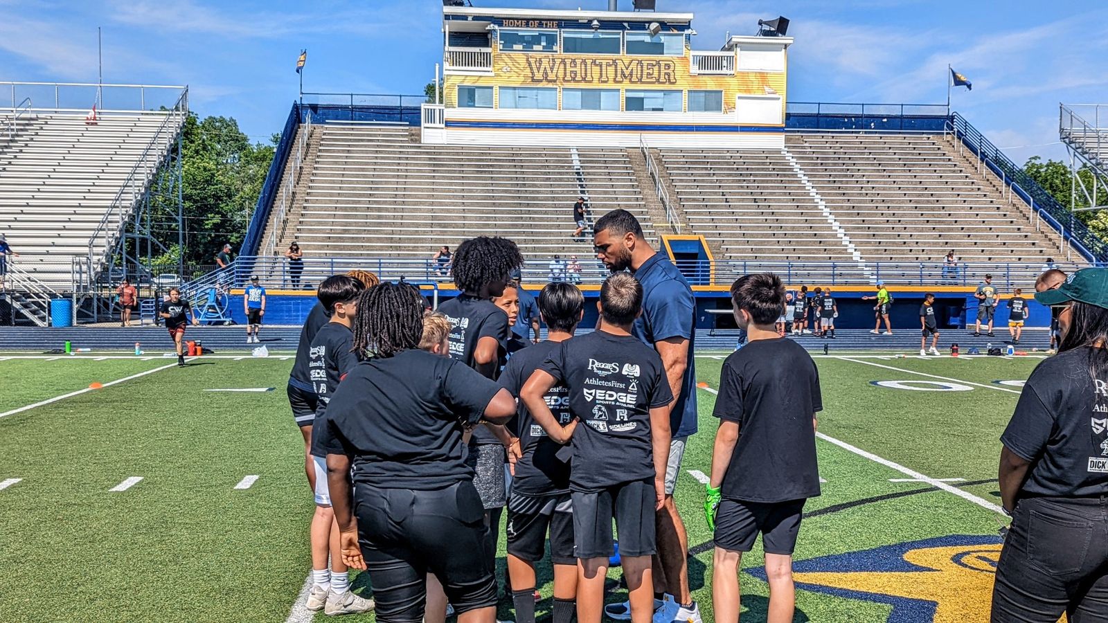 Steelers Cam Heyward Inspires Chris Wormley To Host His First Football ...