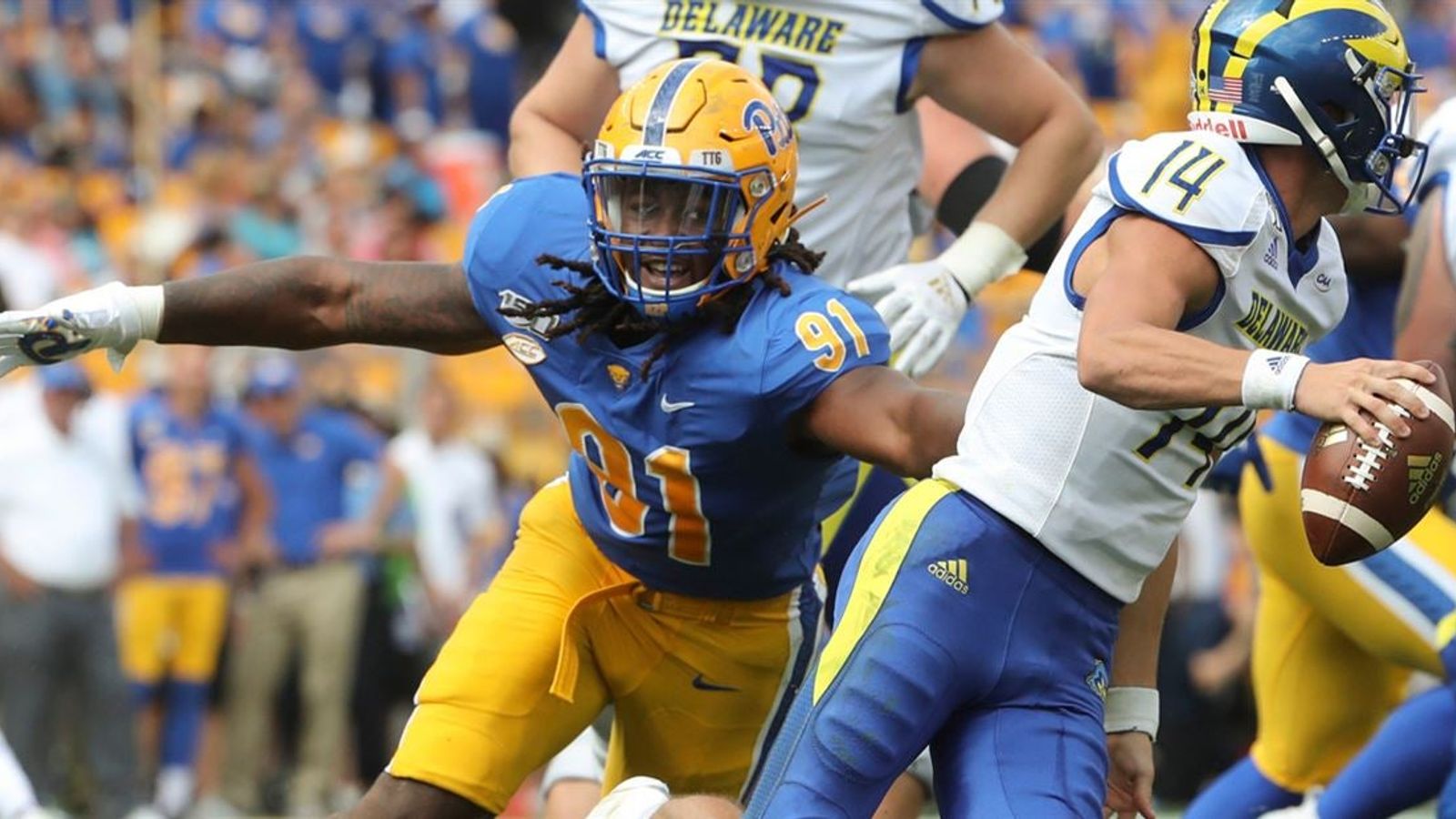 2021 Draft Profile: University of Pittsburgh’s Patrick Jones II