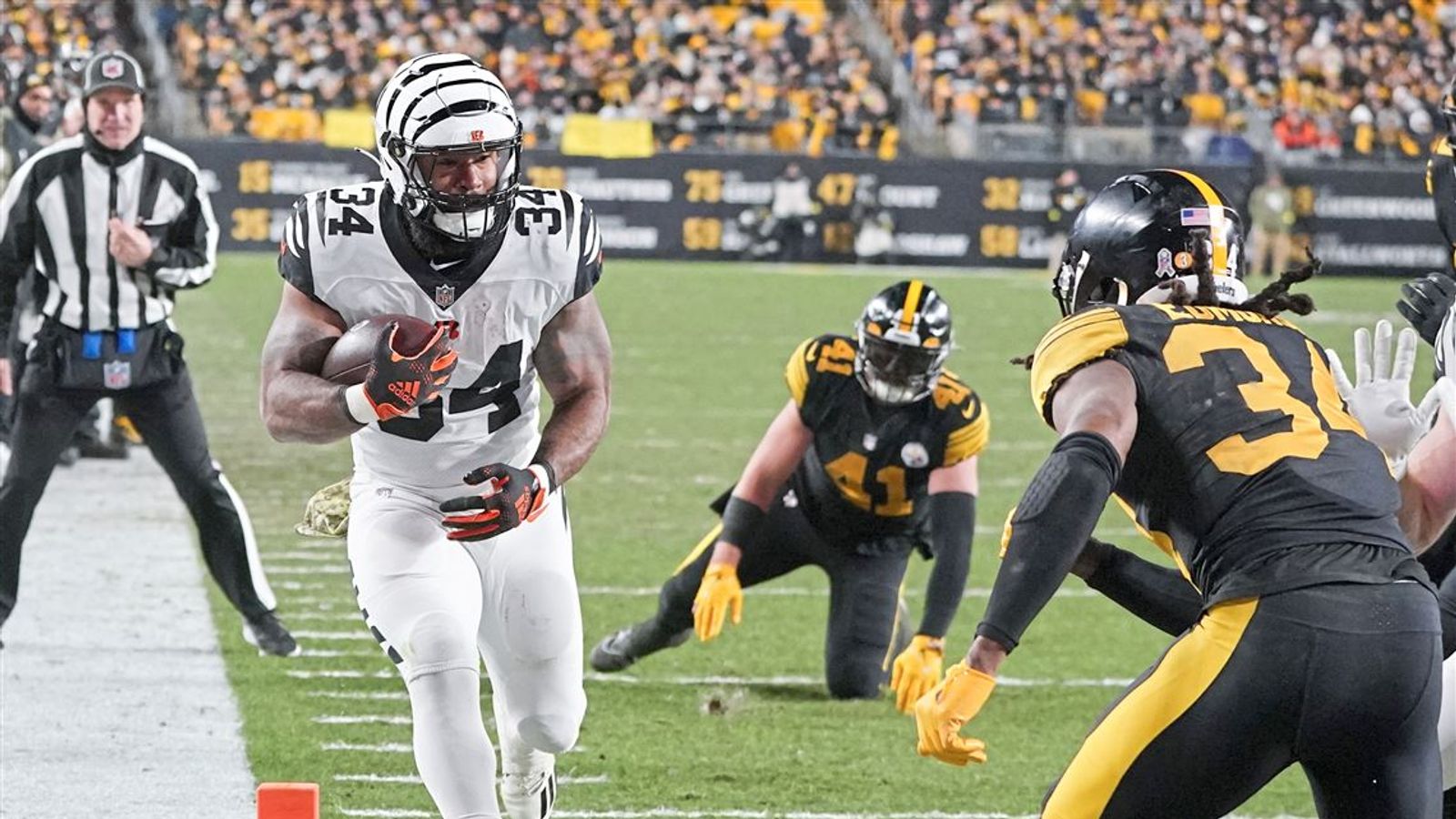 Steelers' Bulletin Board Material From Cincinnati Just Arrived: "We ...