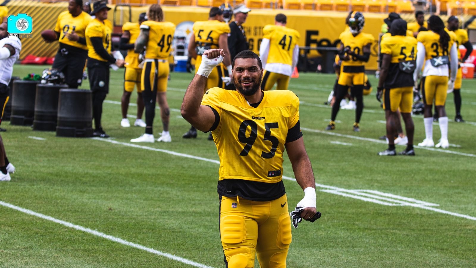 Steelers DL Chris Wormley Ready to Step into Larger Role