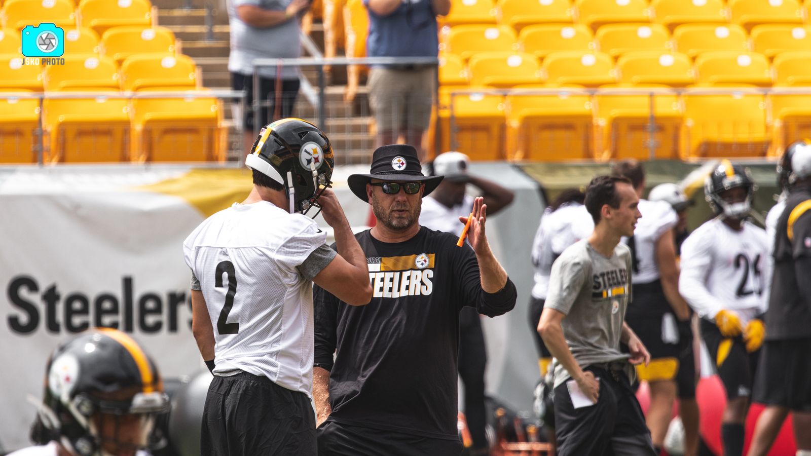 Steelers Will Not Fire Incapable Matt Canada; Coaching Roles Stay The ...