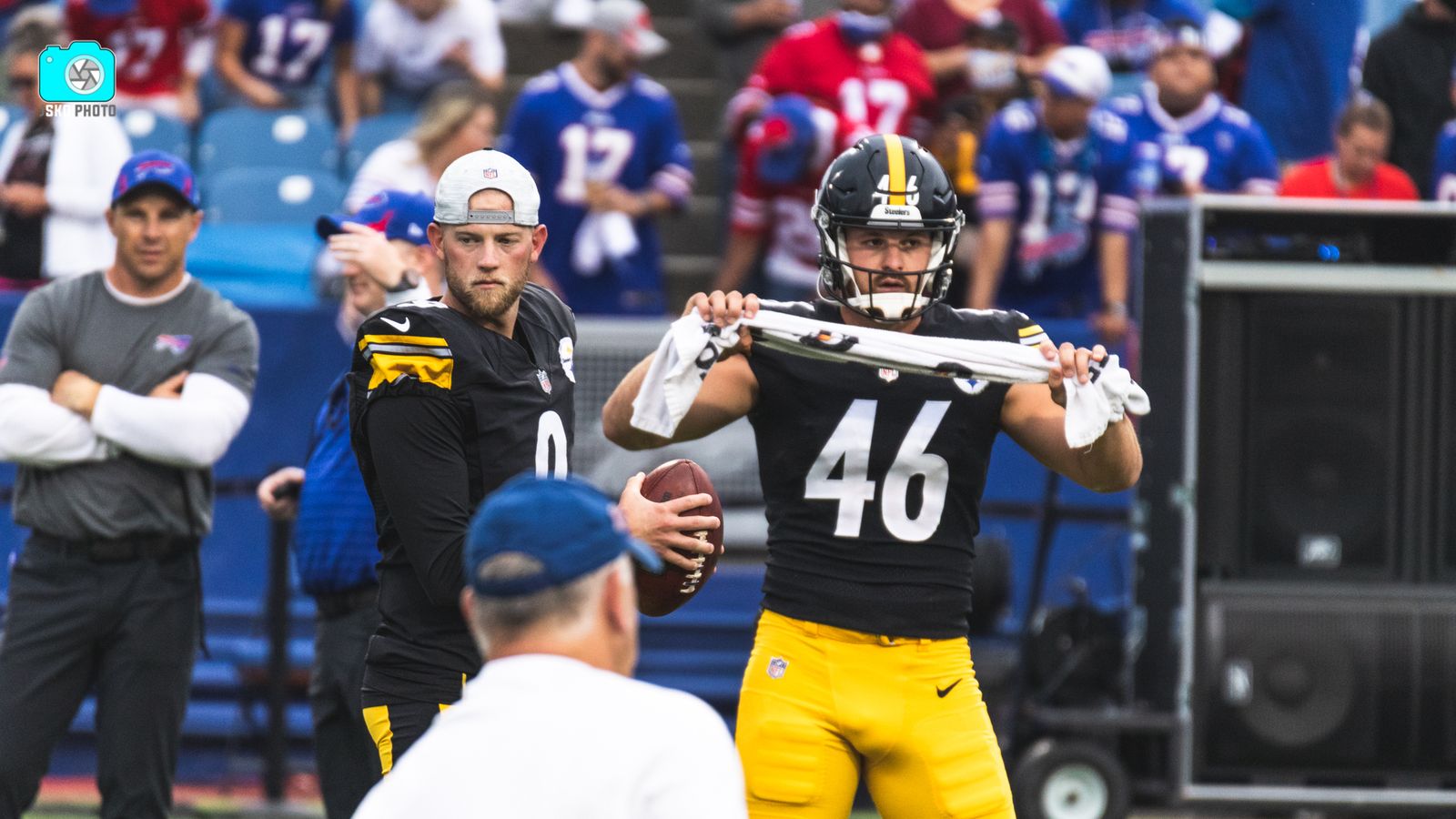 Steelers' Christian Kuntz Outraged After Being Ignored By Refs While ...