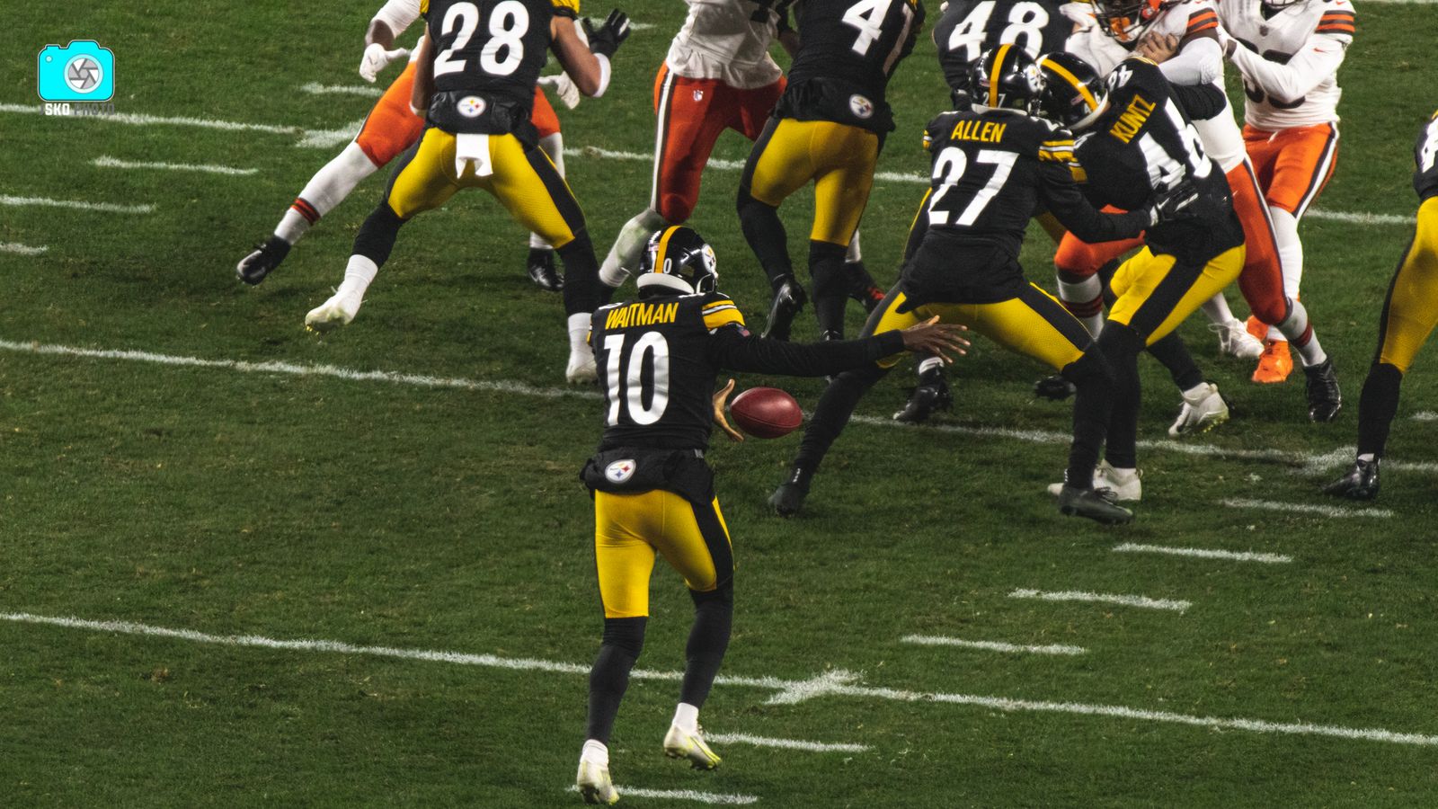 Report: Steelers Plan To Sign Corliss Waitman After Cameron Johnston's ...