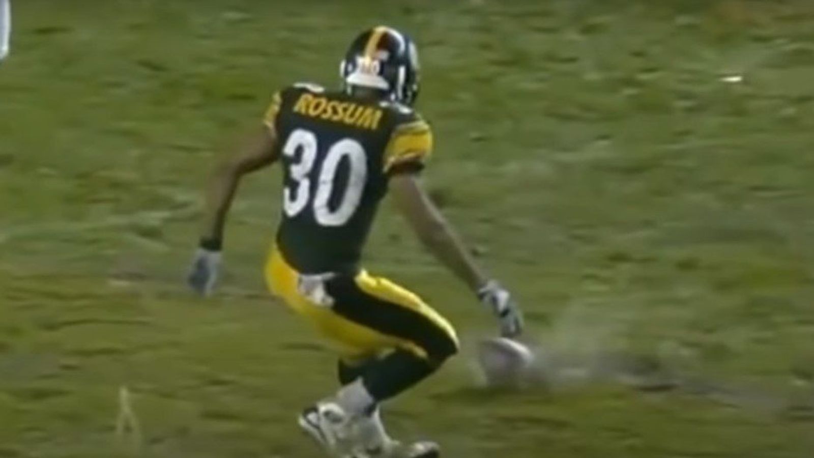 Steelers 2007 "Mud Bowl" Game On The Terrible Turf Was Infamous