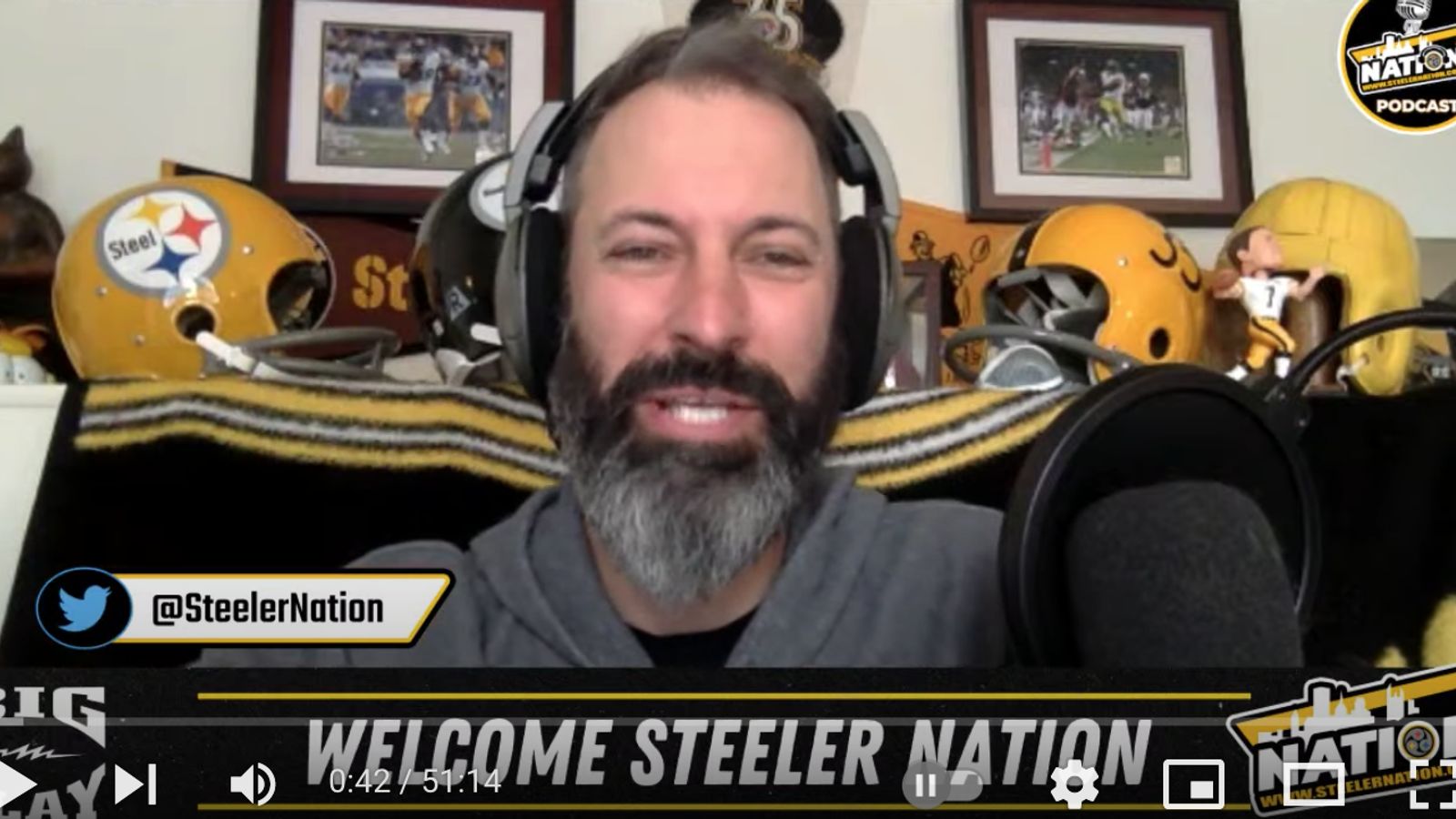 Steeler Nation Vidcast & Top 5 Reasons Why the Steelers Win vs Denver