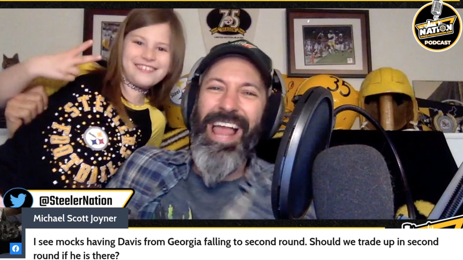 Steeler Nation Vidcast: Welcome to the Team Miles Boykin!