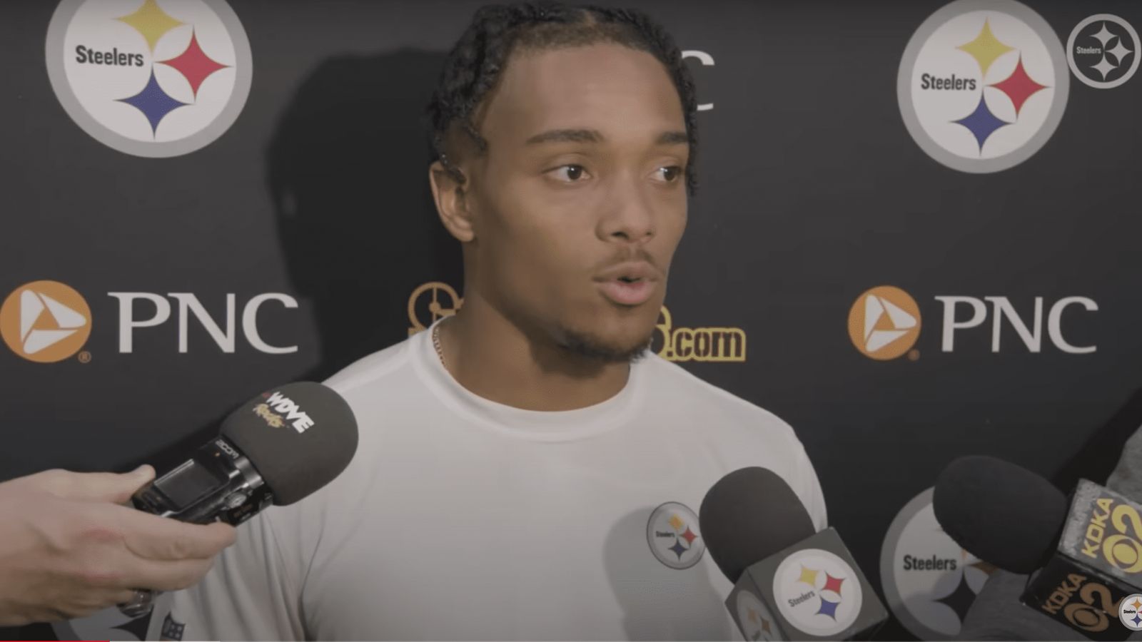 Steelers Rookie WR Calvin Austin III Admits Fitness Isn't There Yet ...