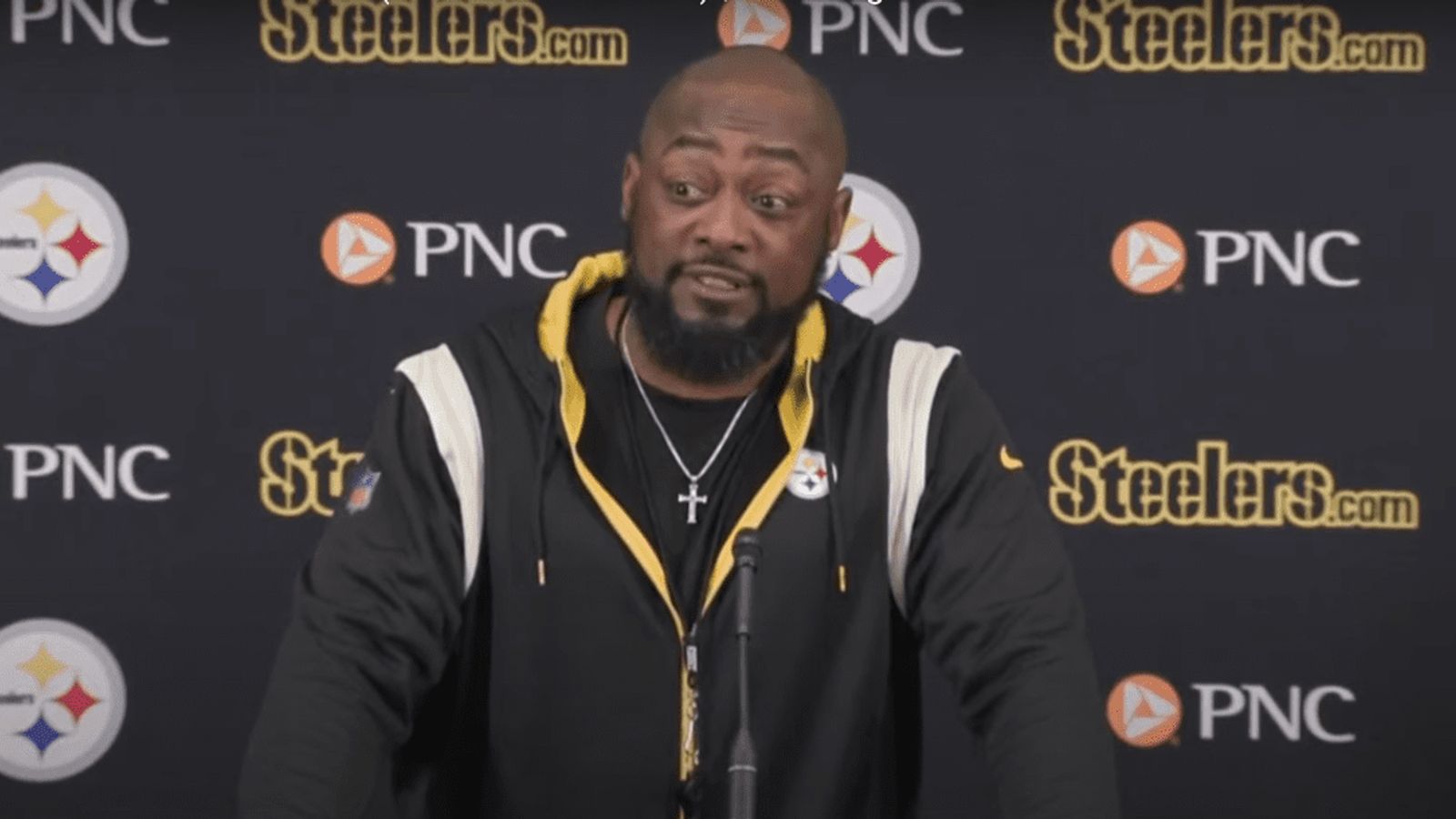 Steelers Head Coach Mike Tomlin Delivers Powerful "December Football ...