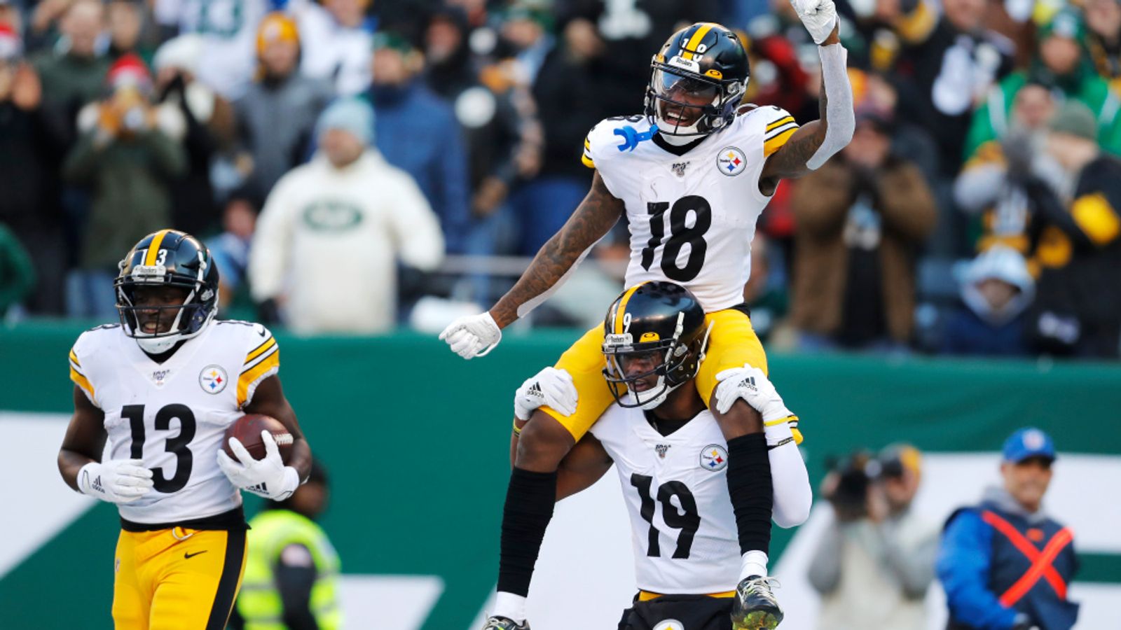 The Next Dynamic Steeler Receiver Duo