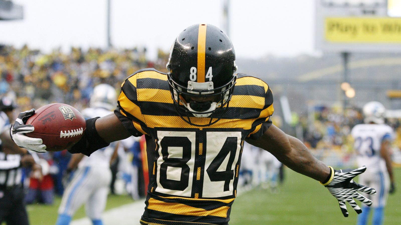 Steelers-Lions At A Glance