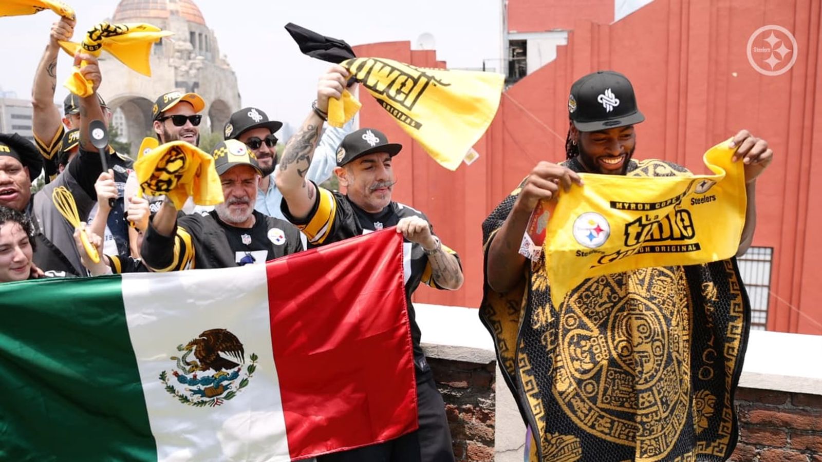 Steelers Have 6th Highest Rate (38.7%) Of International Fans According ...