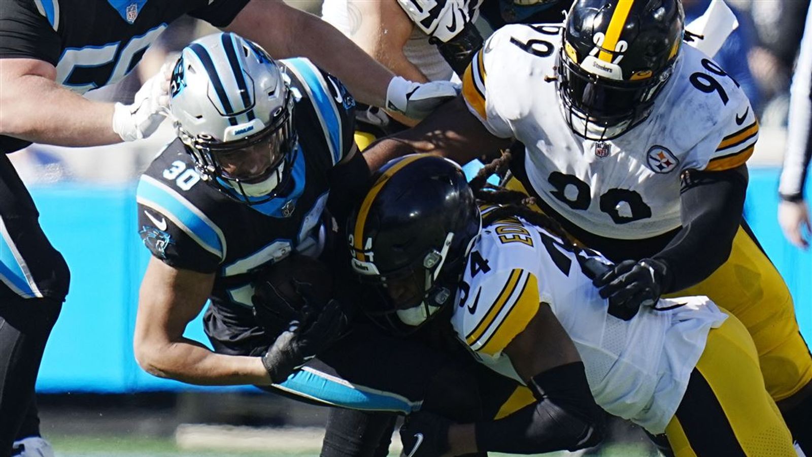 Steeler Nation Podcast: Run Defense with a Dominant Showing in Carolina