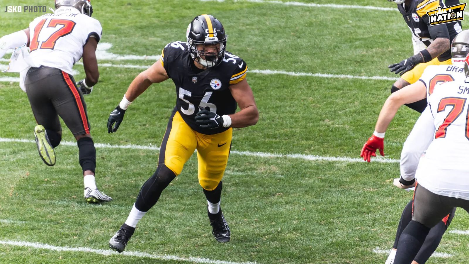 What Can The Steelers Expect From Tenacious Edge Rusher Alex Highsmith ...