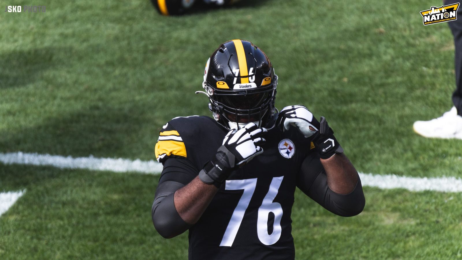 Steelers Chukwuma Okorafor Aware That GM Omar Khan Could Absolutely ...