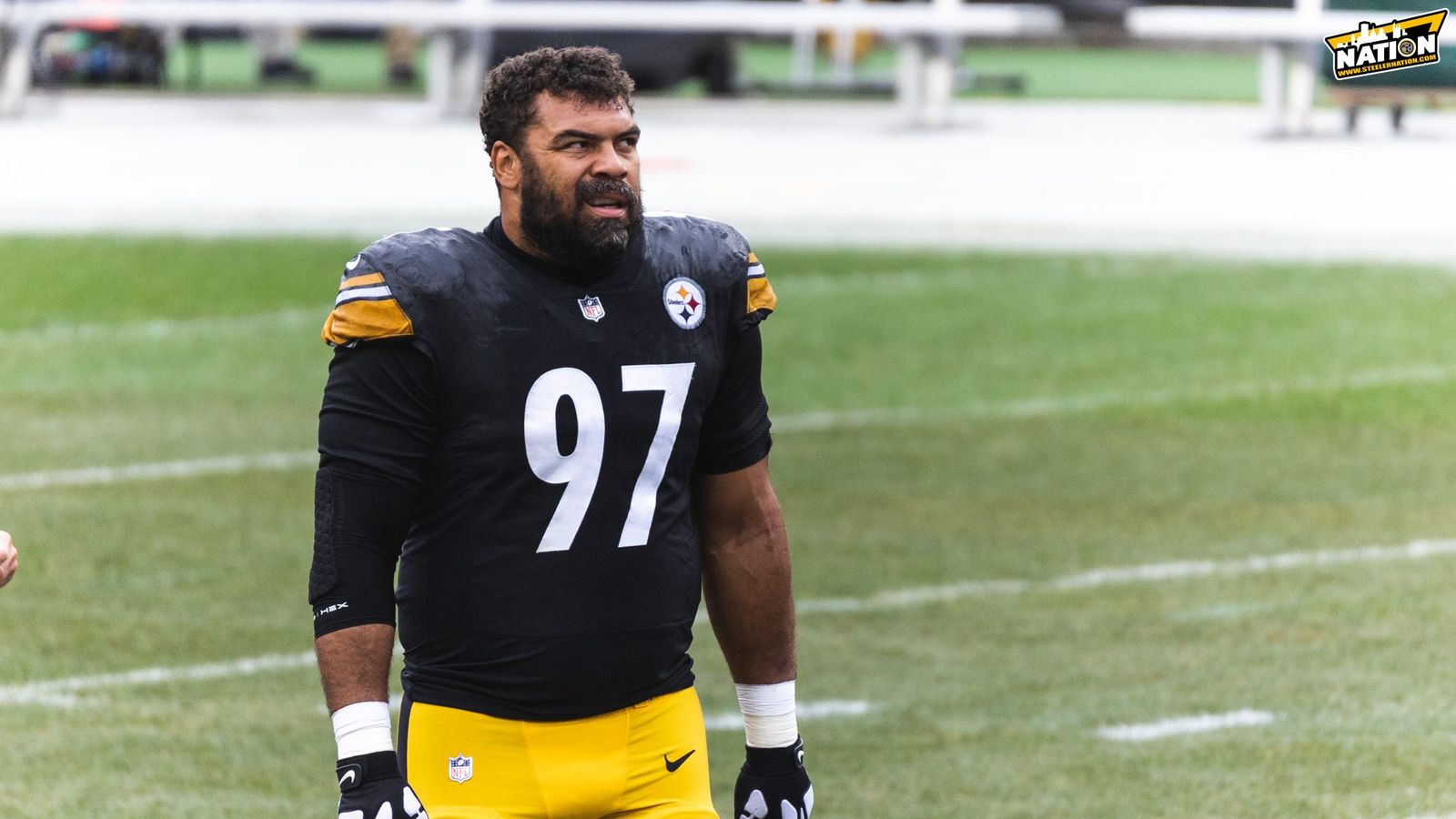 Steelers' Cameron Heyward Extremely 'Emotional' Following Brother's 1st ...