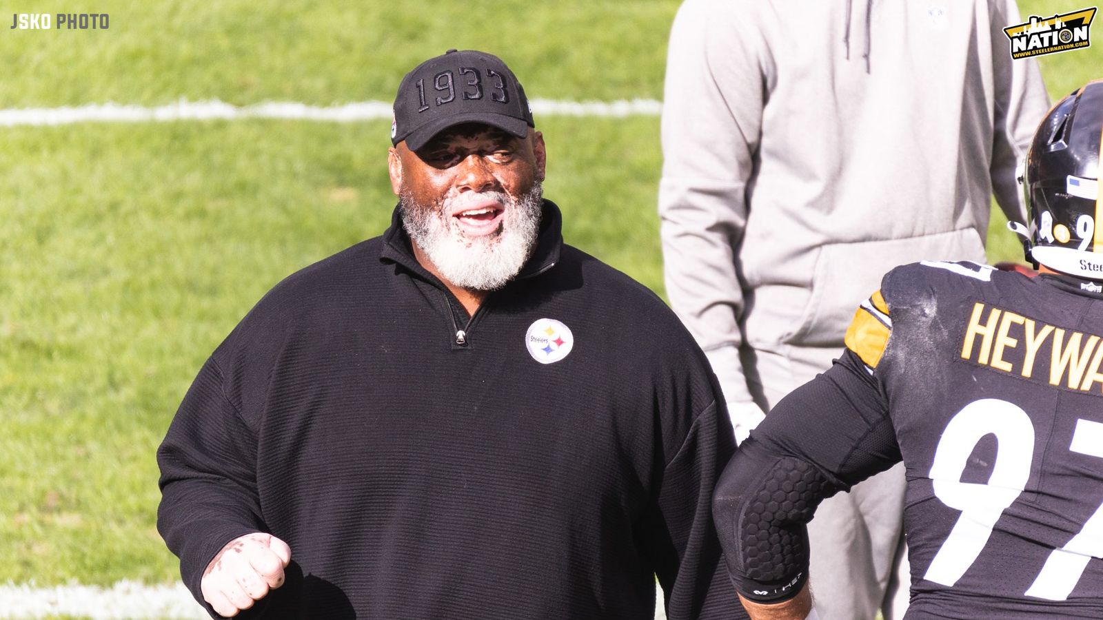Steelers' DL Coach Karl Dunbar's Time With Organization "Might Be Short ...