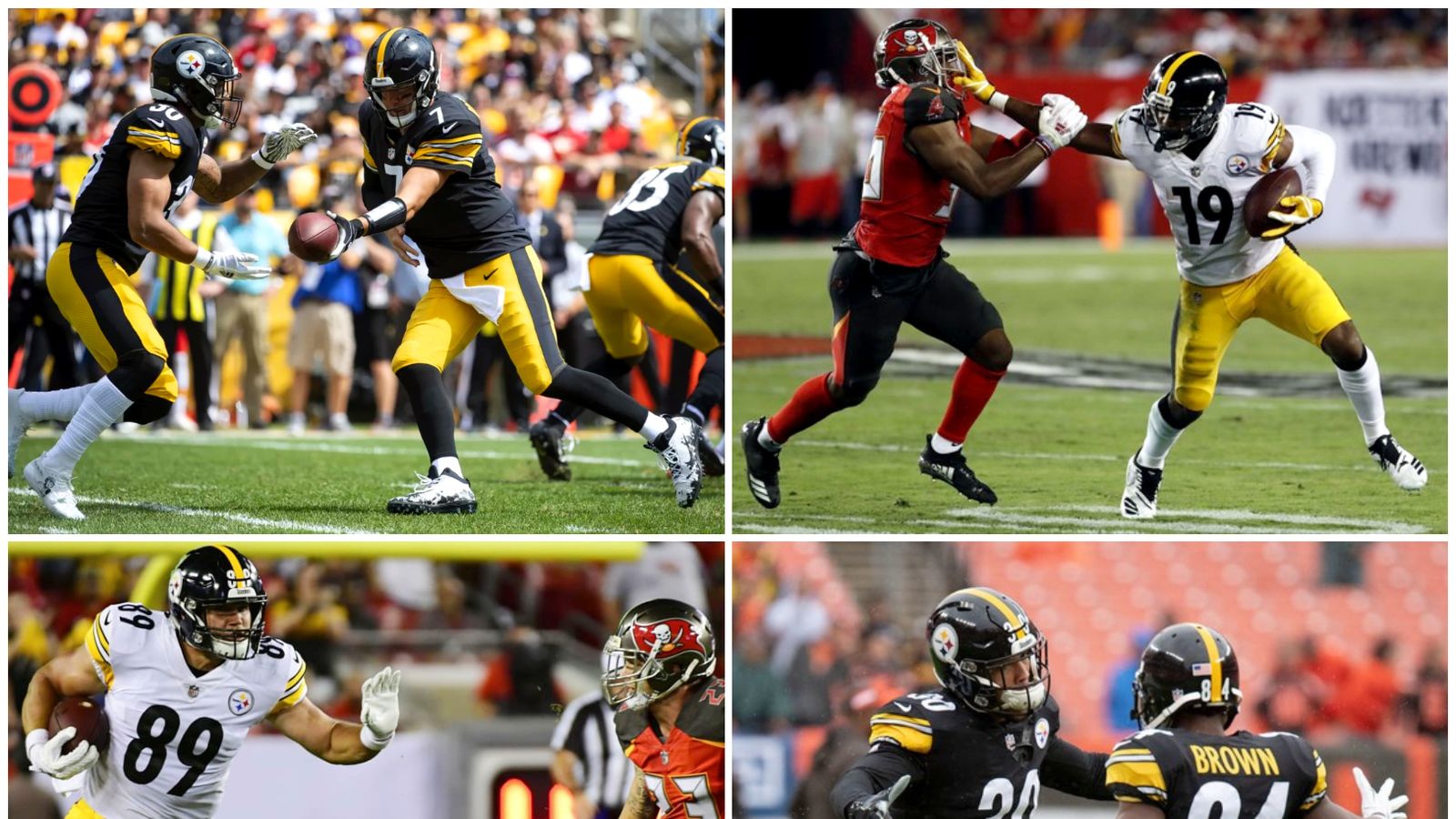 Steelers Offense Among The Elite Units In The NFL