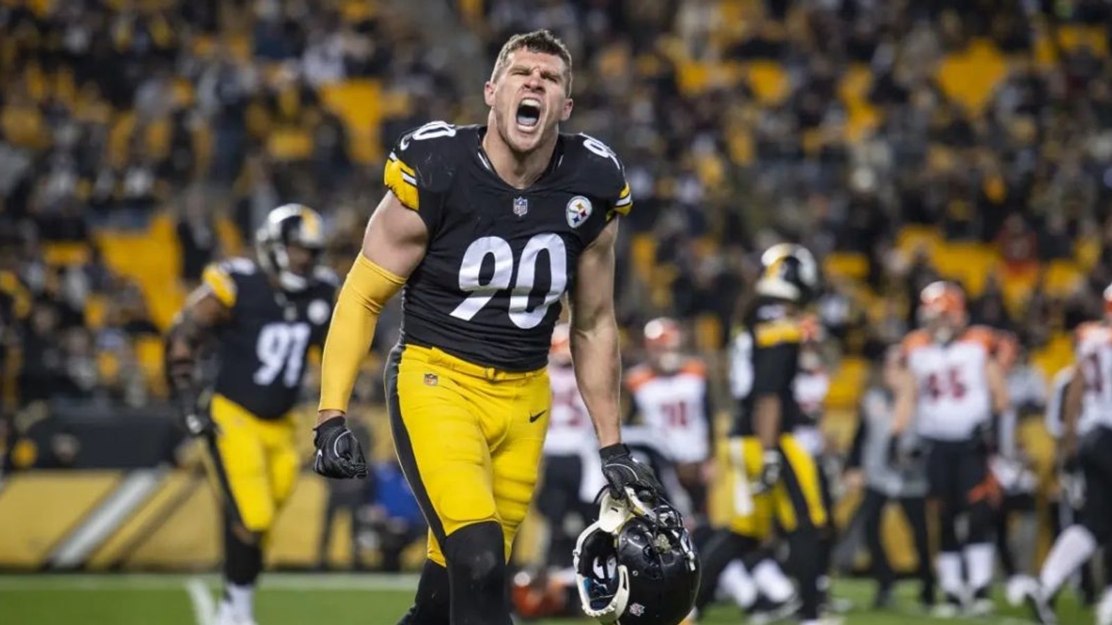 Steelers Break All-Time Sack Record