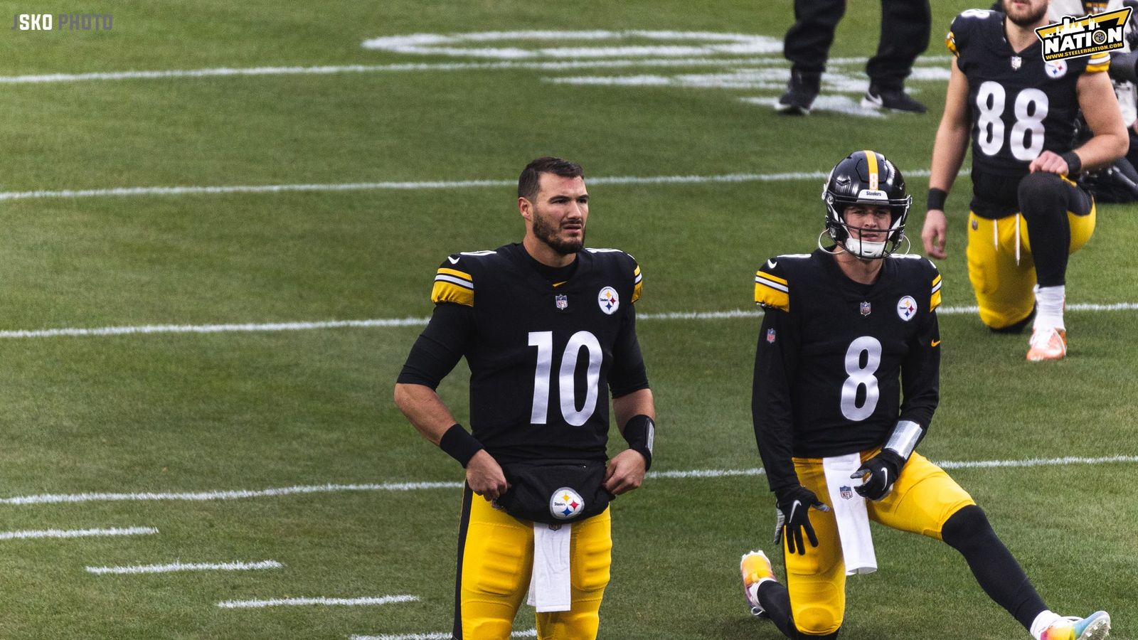 Steelers GM Omar Khan Revealed At The 2023 NFL Combine Exactly How Long ...