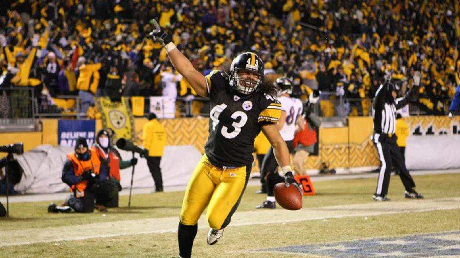 Steelers All Time Greatest Players Part 2: Troy Polamalu And Rod ...