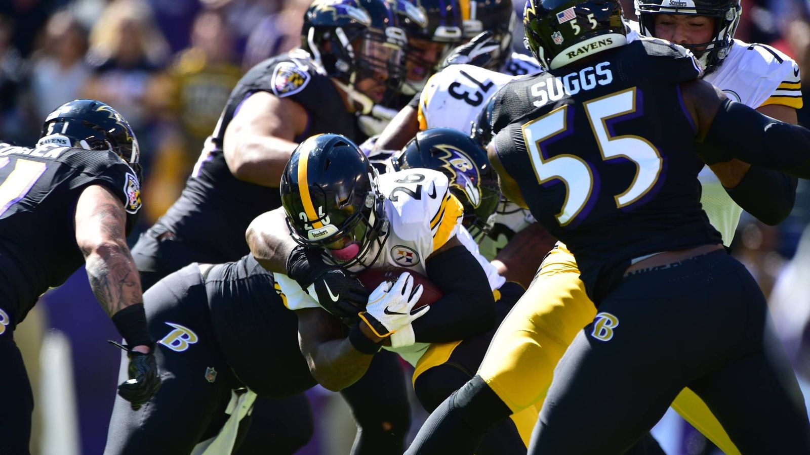 Steelers' Biggest Rivalries Of All-Time