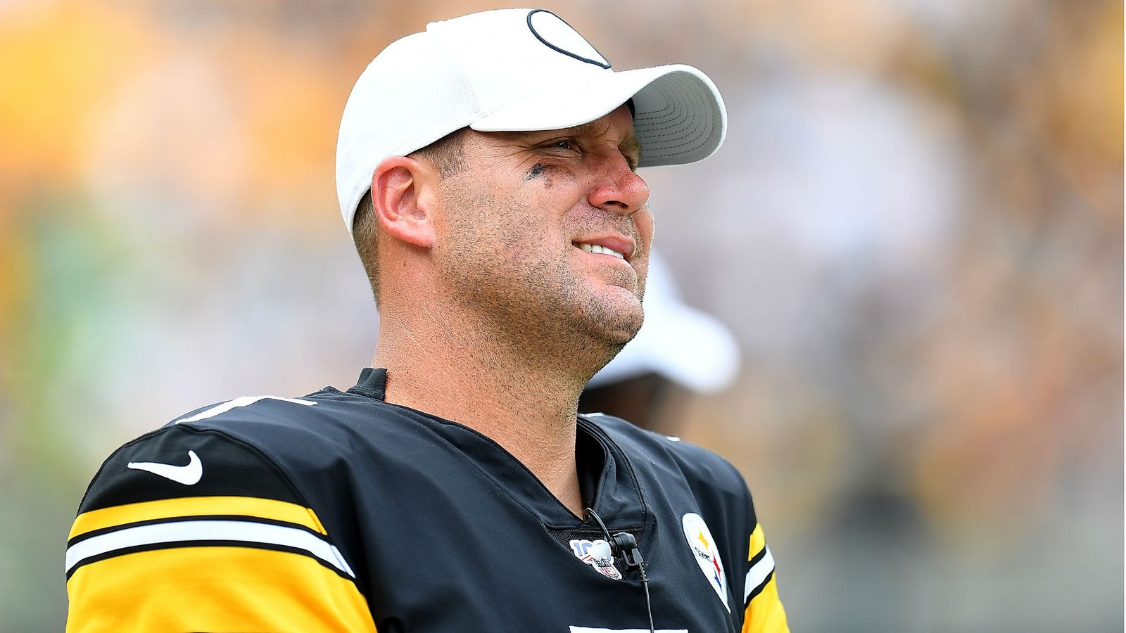 WATCH - Ben Roethlisberger Interview from CBS Post Game