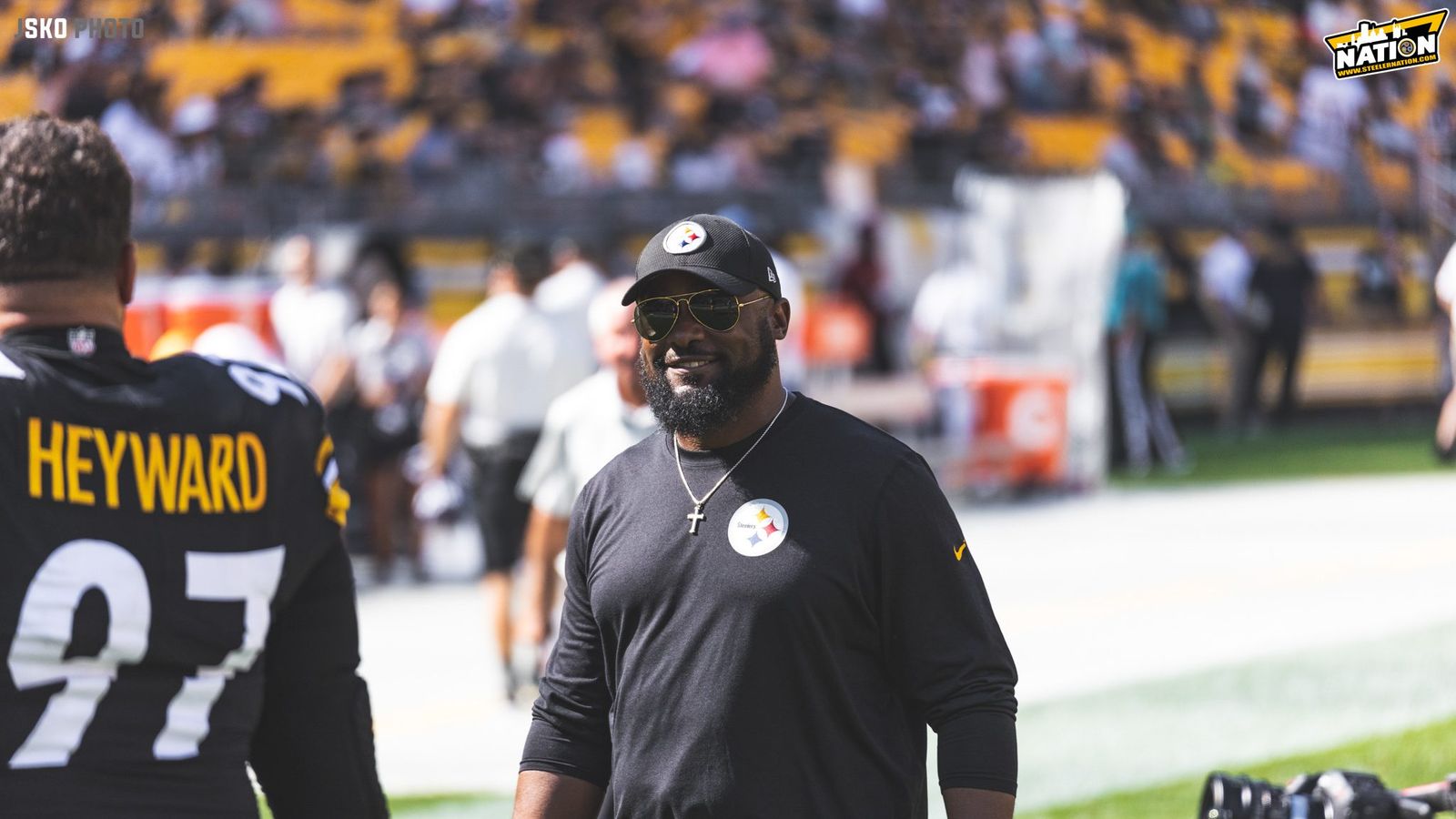 REPORT - Steelers Head Coach Mike Tomlin Was 'Very Very Close' To ...