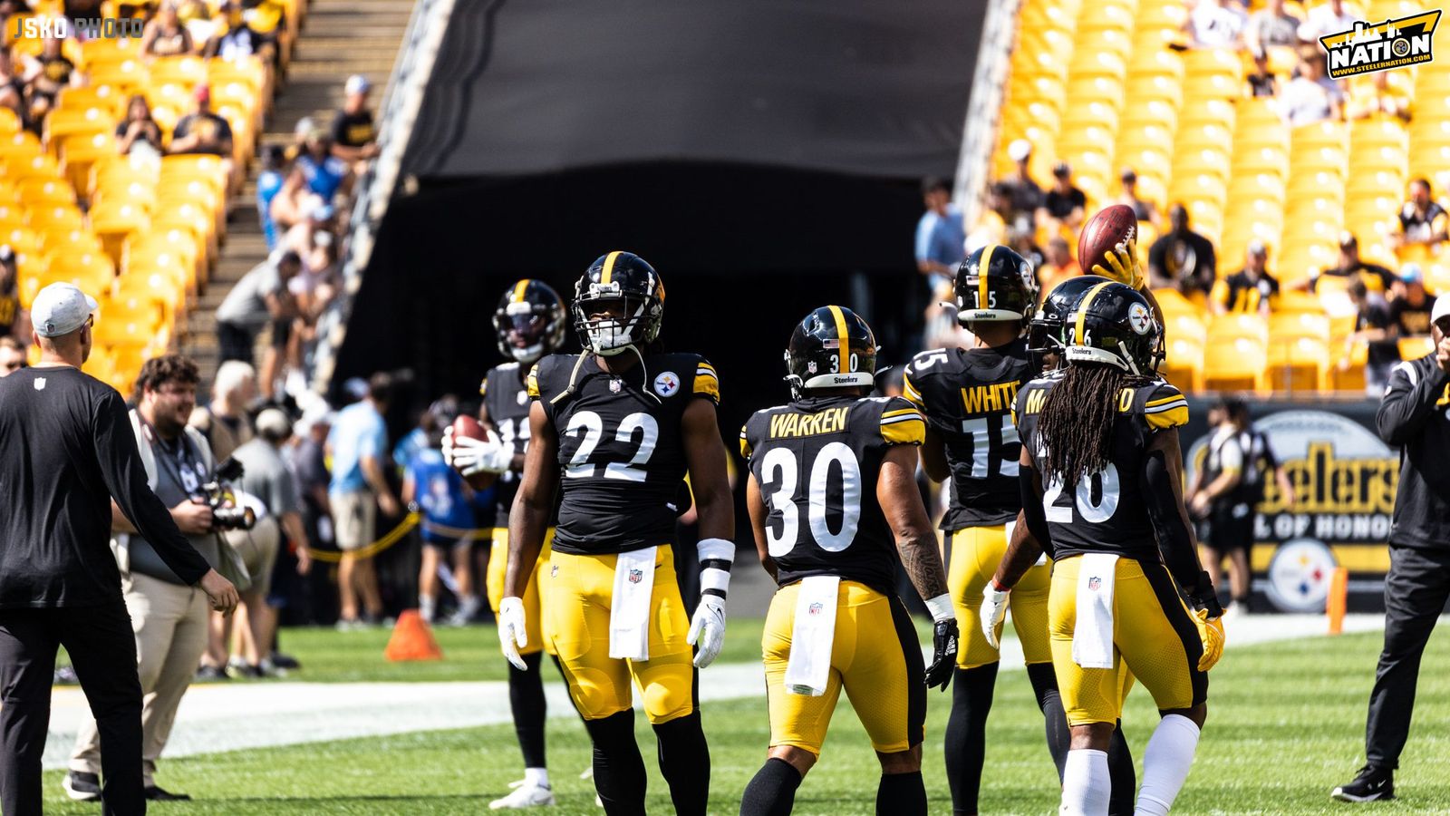 Steelers OC Matt Canada Has Plans To Make Rushing Attack More Balanced ...