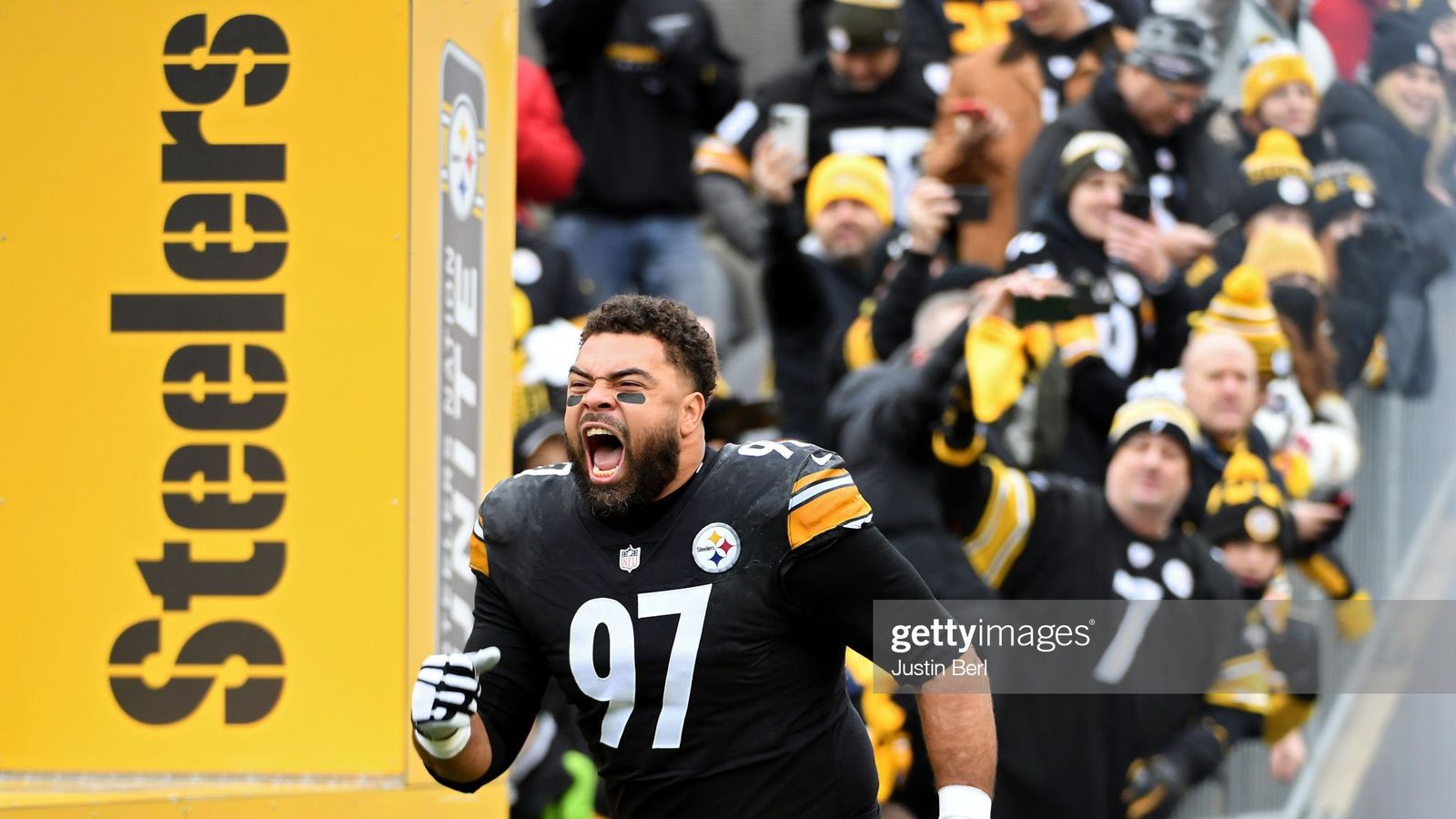 Steelers Cam Heyward And His Excellent Performance Against The Raiders ...