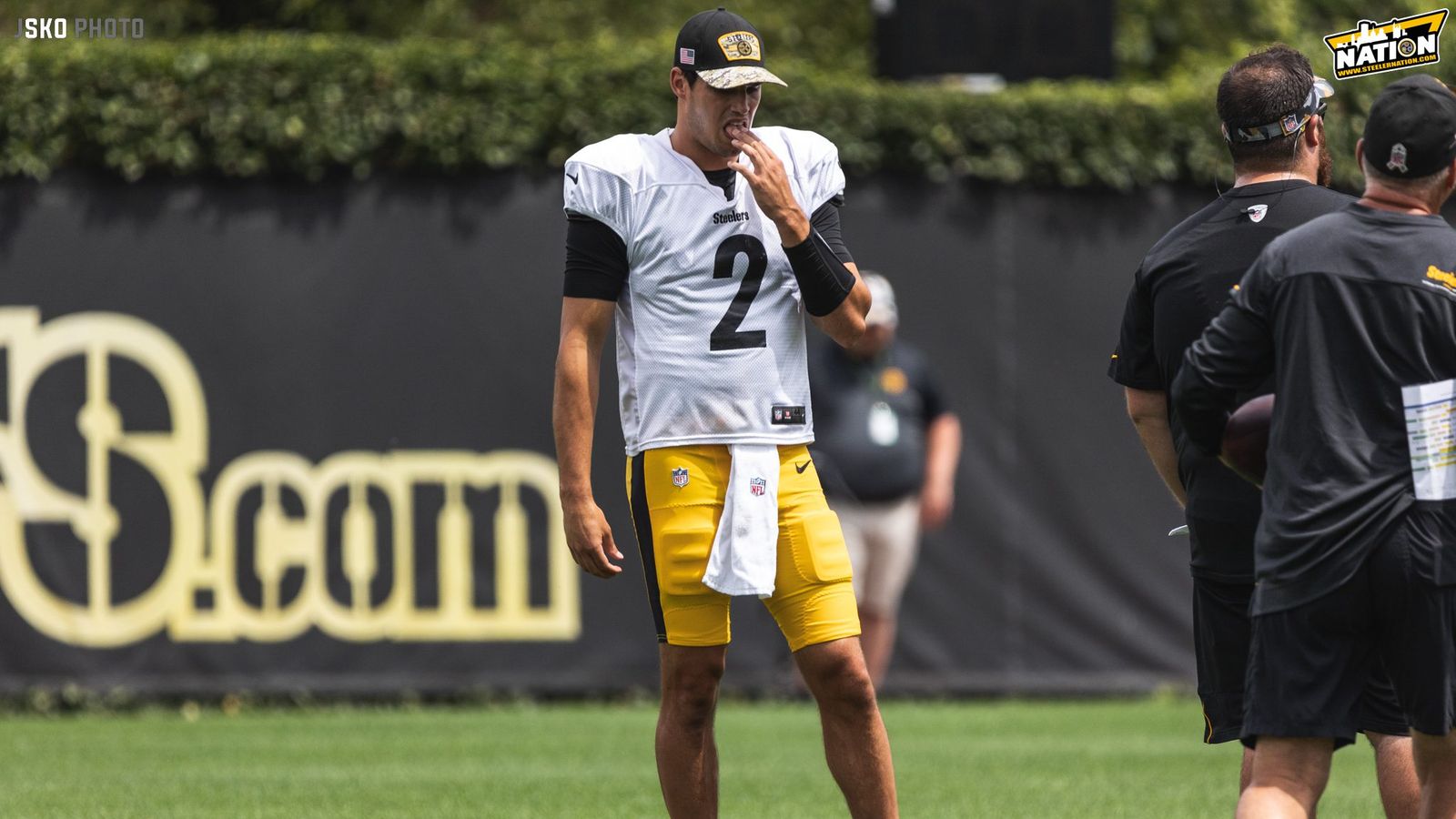 As Steelers Struggle, Can A Confident Mason Rudolph Turn It Around In ...