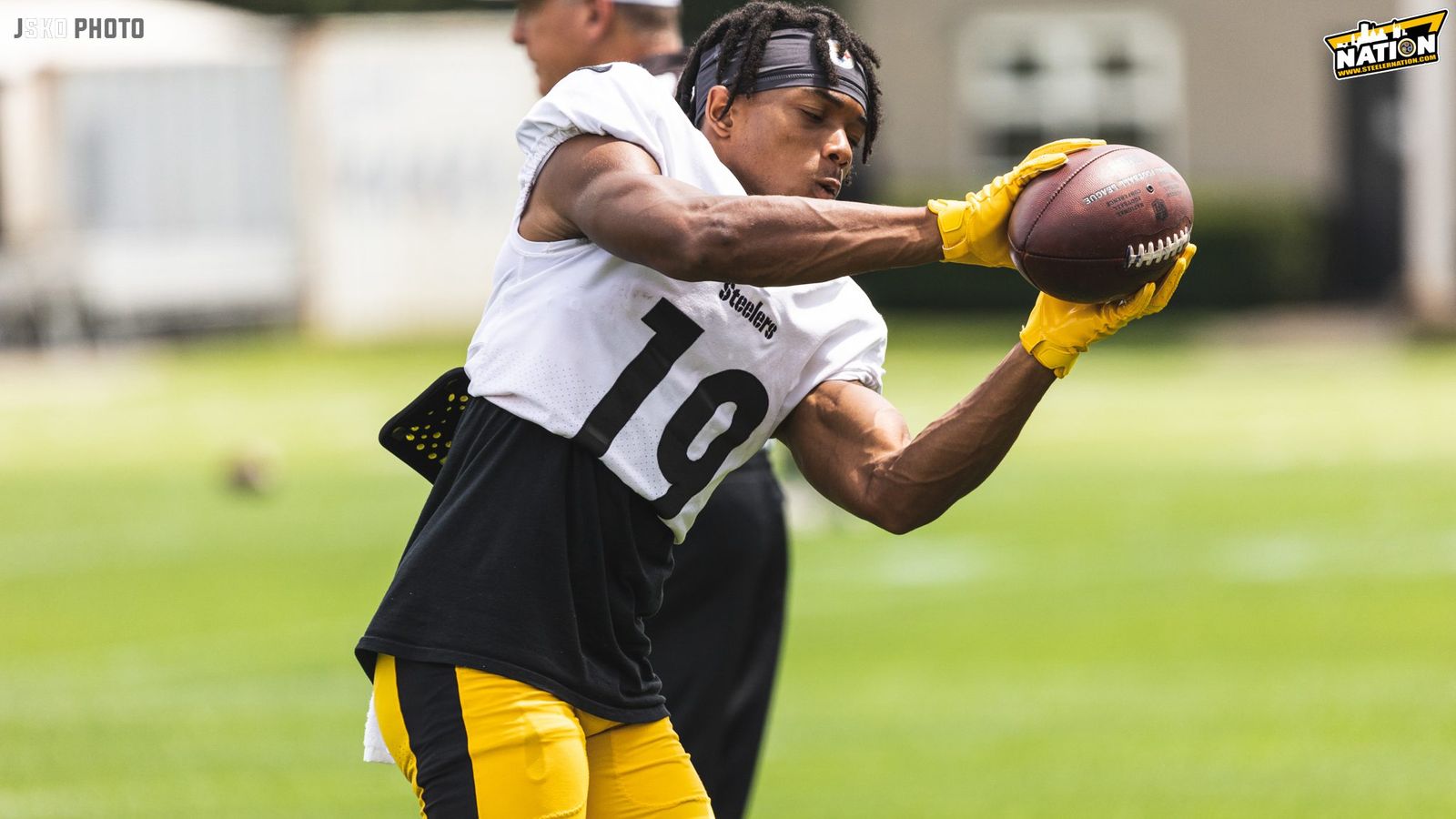 Steelers 2022 Rookie WR Calvin Austin III Set To Practice Wednesday; A ...