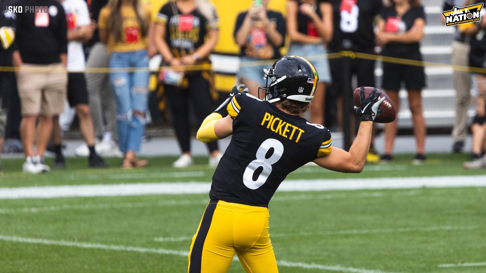 New Data Suggests Steelers' Kenny Pickett Was One Of NFL's Most ...