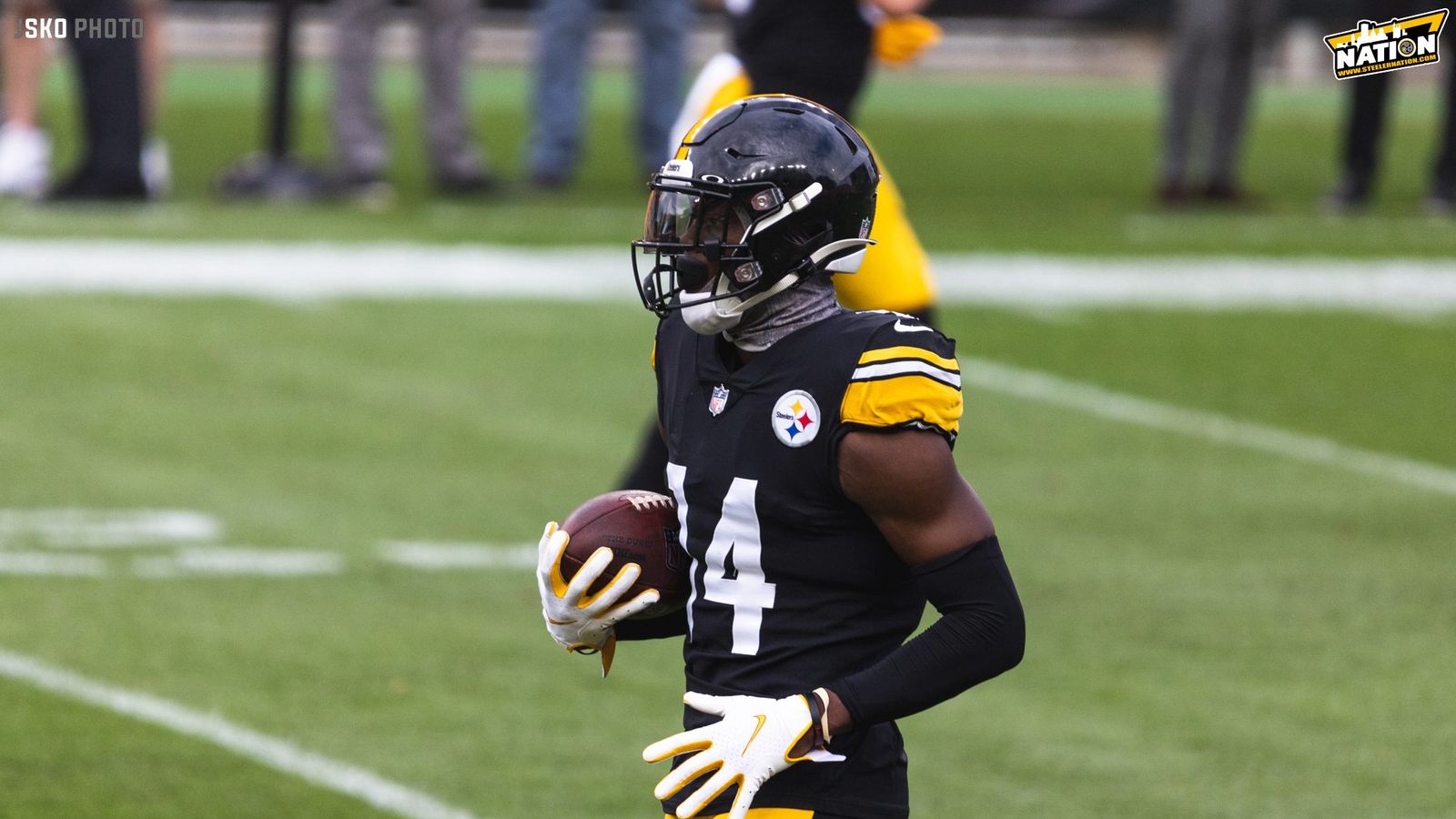 Steelers' George Pickens Detailed He Plays 'Angry' When He Doesn't Get ...