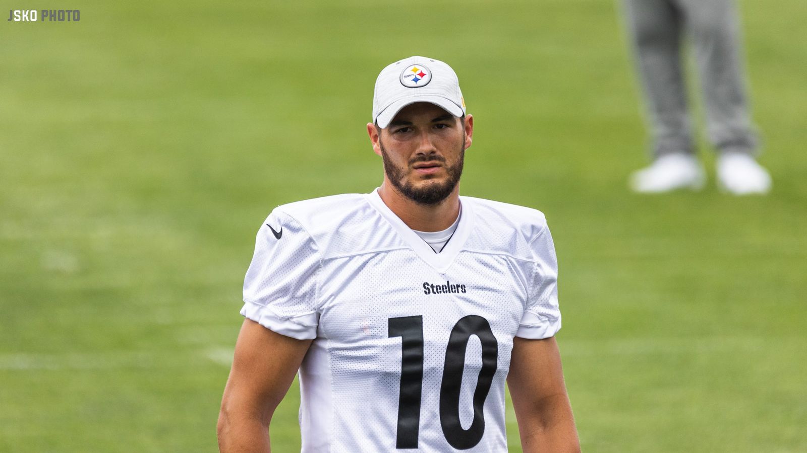 Steelers Mitch Trubisky Leads Successful 2-Minute Drill On Wednesday ...
