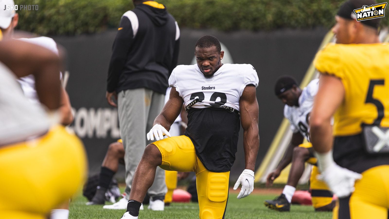 Steelers New Running Back Master Teague III Has Been A Truck Stick ...