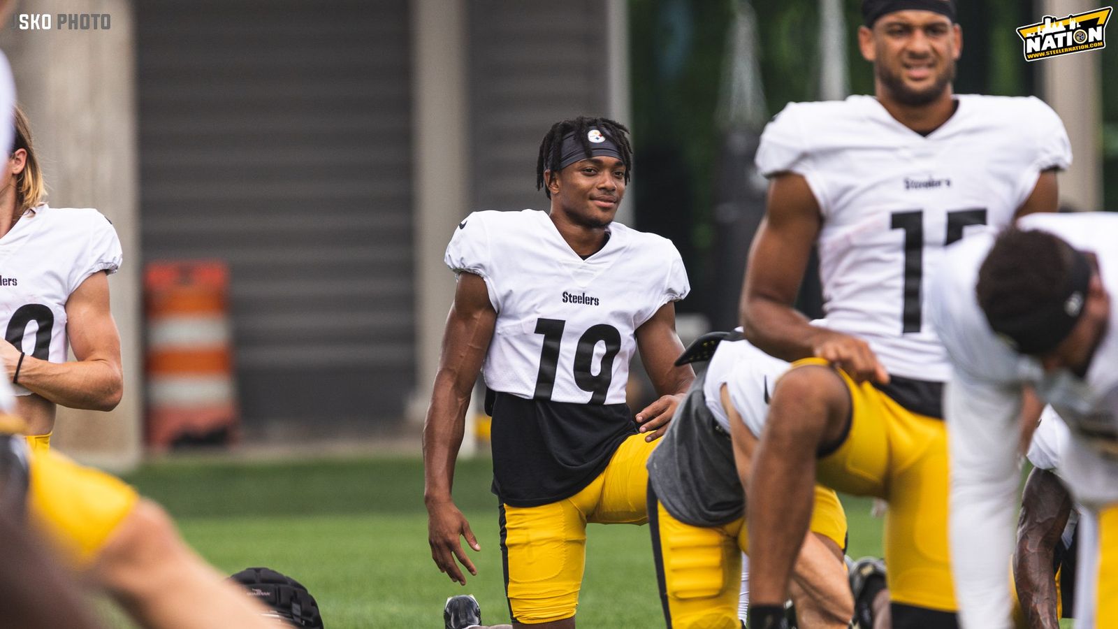 Steelers' Calvin Austin Plagued By Drops On Day 1; Other Big Name ...