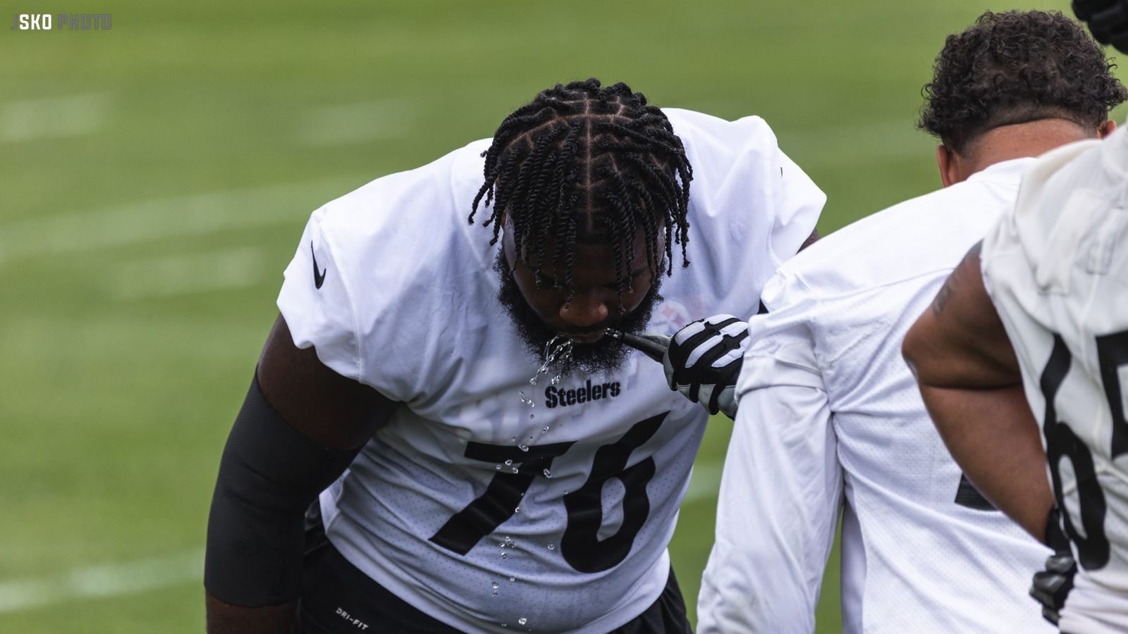 Steelers' Chukwuma Okorafor Was Seething At Matt Canada For His ...