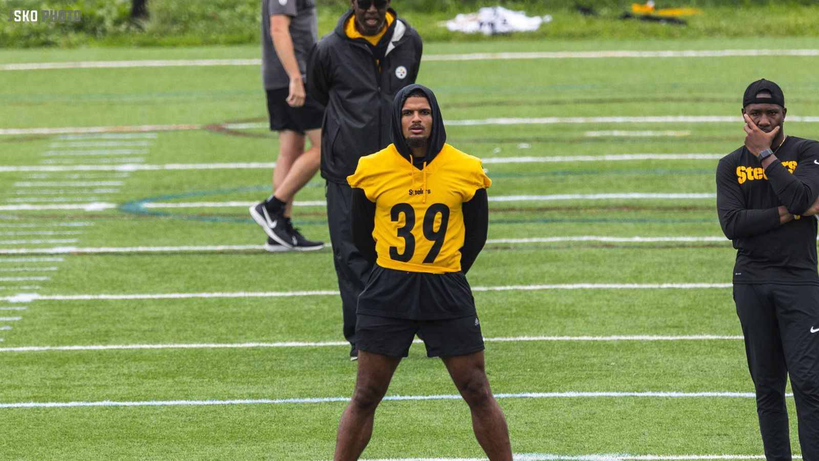 Steelers Superstar Minkah Fitzpatrick Returns To 2023 Training Camp