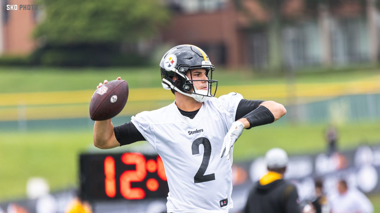Steelers Former Quarterback Mason Rudolph Could Have A Perfect Landing ...